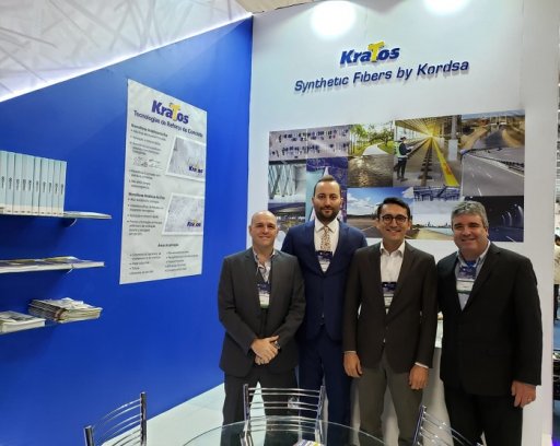 Kordsa介绍了KraTos混凝土增强纤维