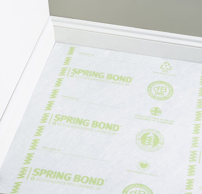 Texfelt’s SpringBond receives BRE accreditation