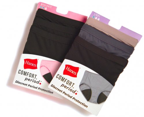 Hanes launches Comfort, Period