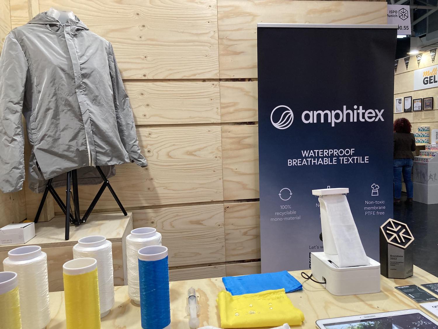Recycled, circular and bio-based innovations at ISPO