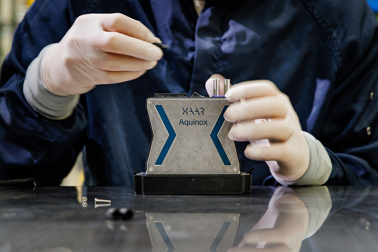 New levels of reliability in digital printing