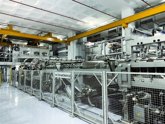 Sapro公司安装安德里茨CP线