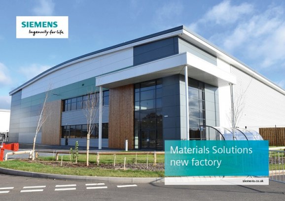 Siemens to build Â£27 million additive manufacturing centre